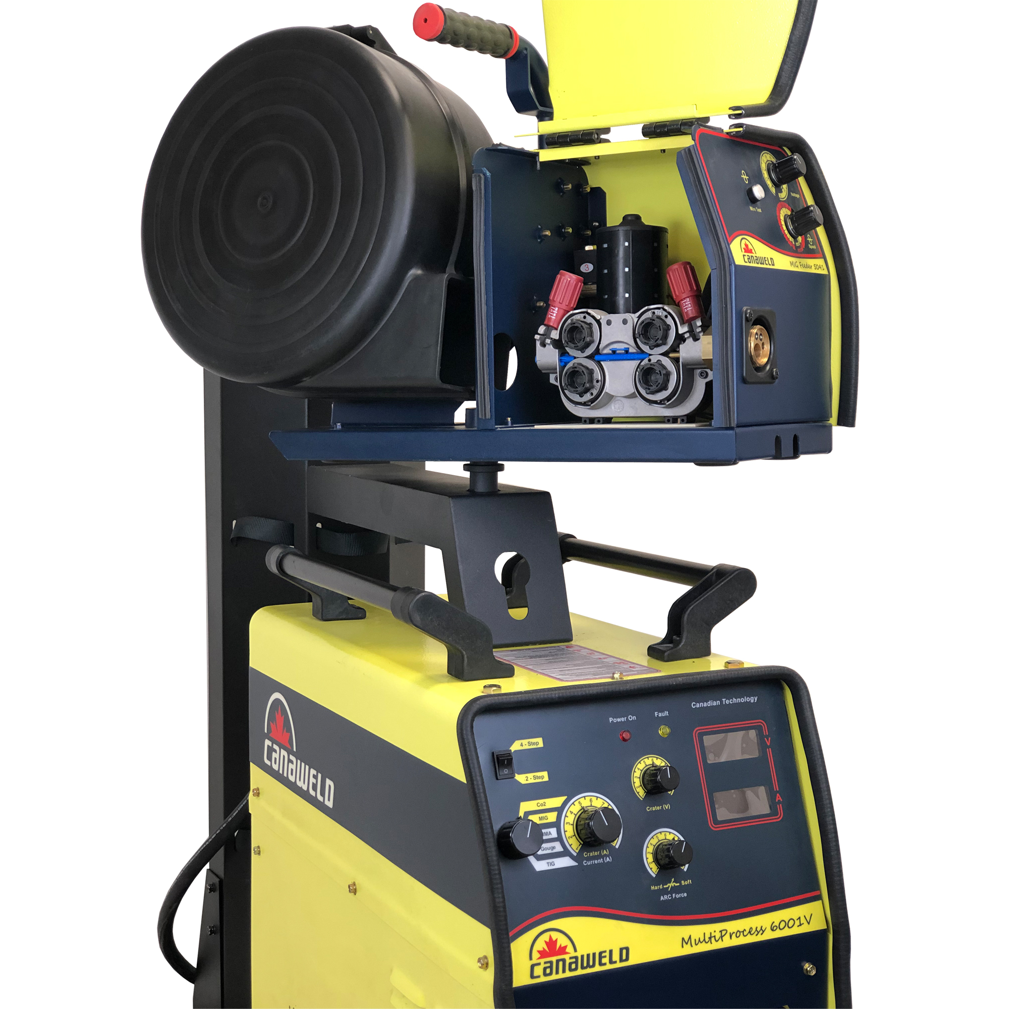 Canaweld Inc. is only using Ankarsrum motors for its MIG/MAG wire ...