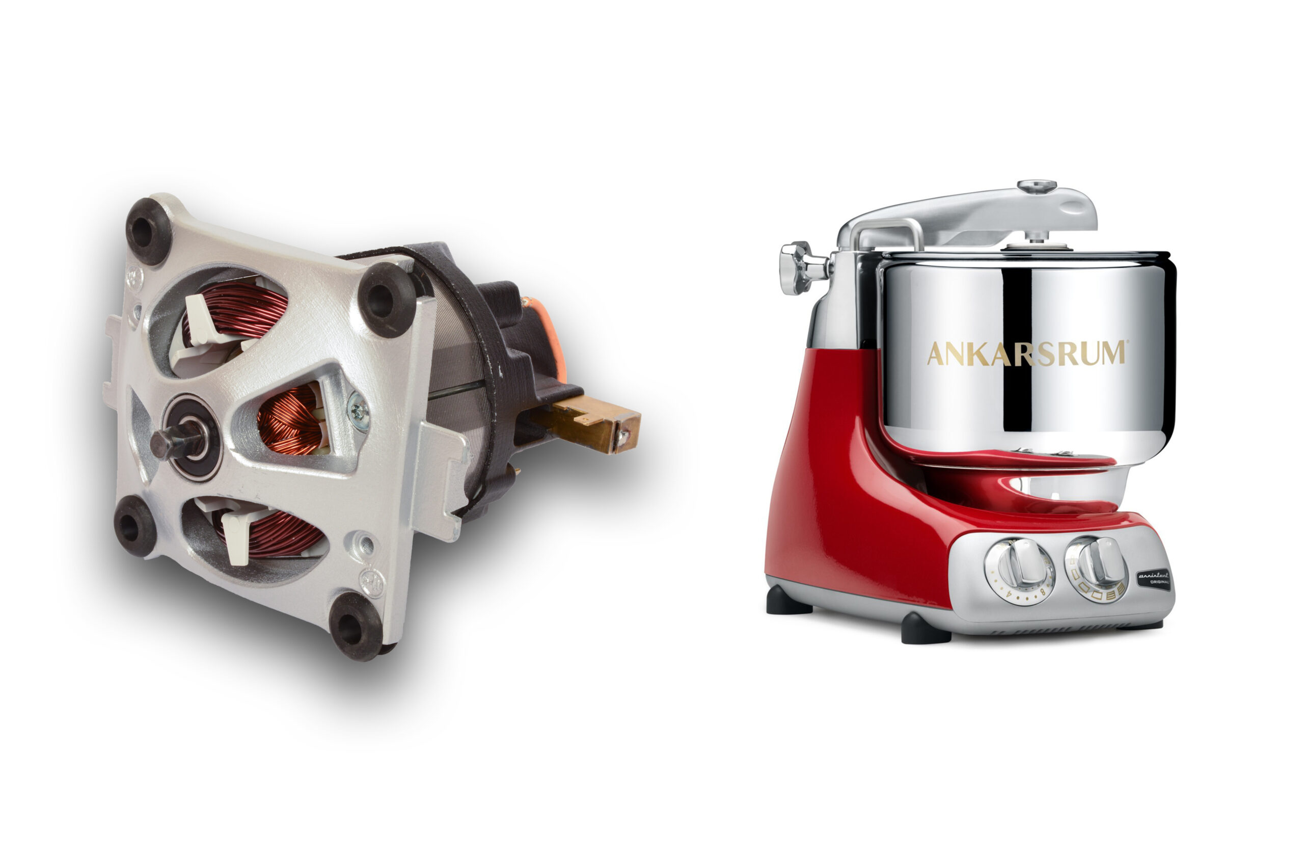 Electric, AC and Universal Motors from Ankarsrum Motors